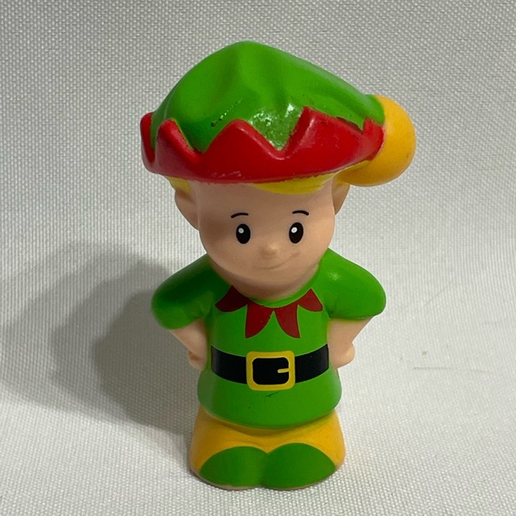 Fisher-Price | Holiday | Fisher Price Little People Christmas Elf ...